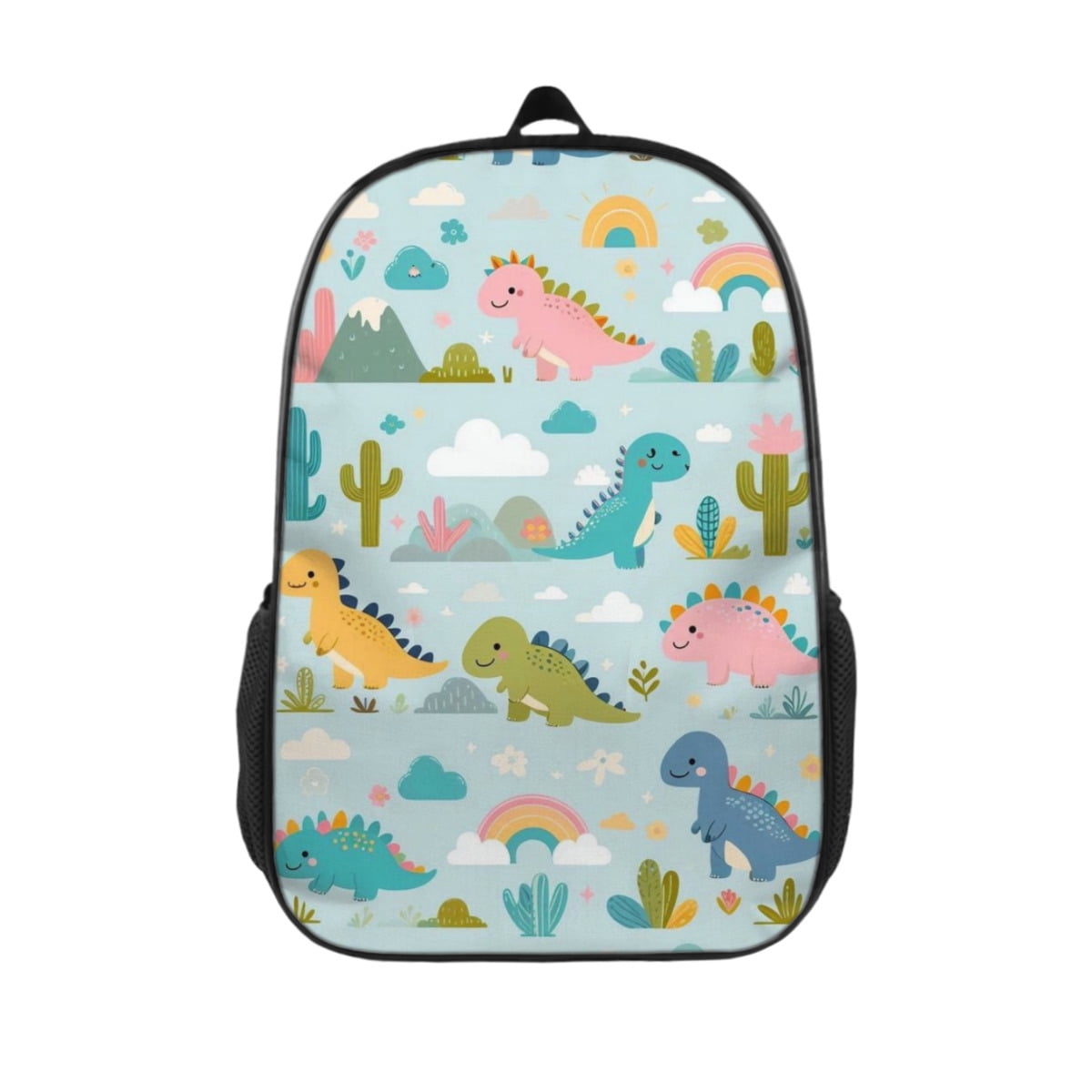 Dinosaur Backpack 17 Inch Large Capacity Daily Commuter Lightweight ...