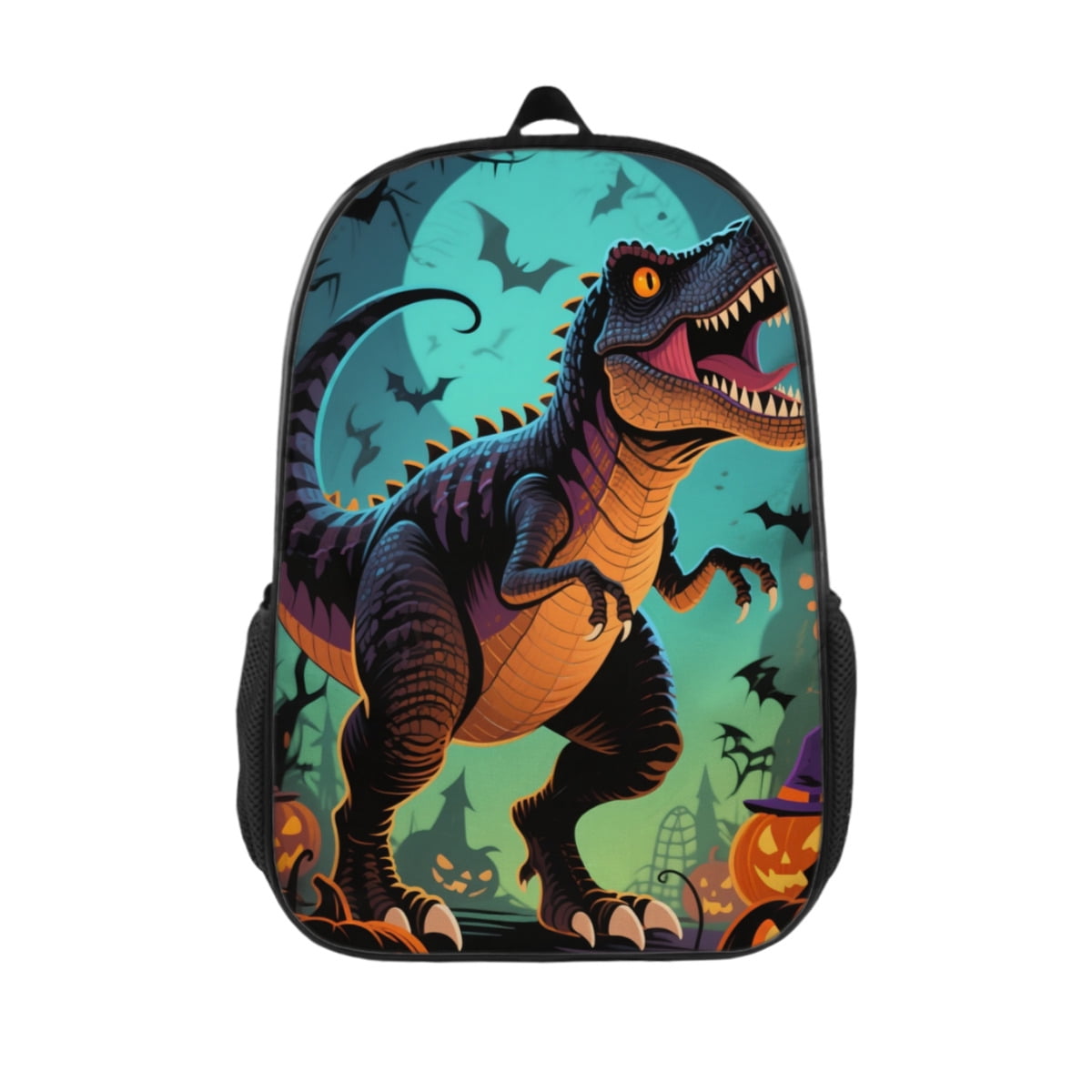 Dinosaur Backpack 17 Inch Large Capacity Daily Commuter Lightweight ...