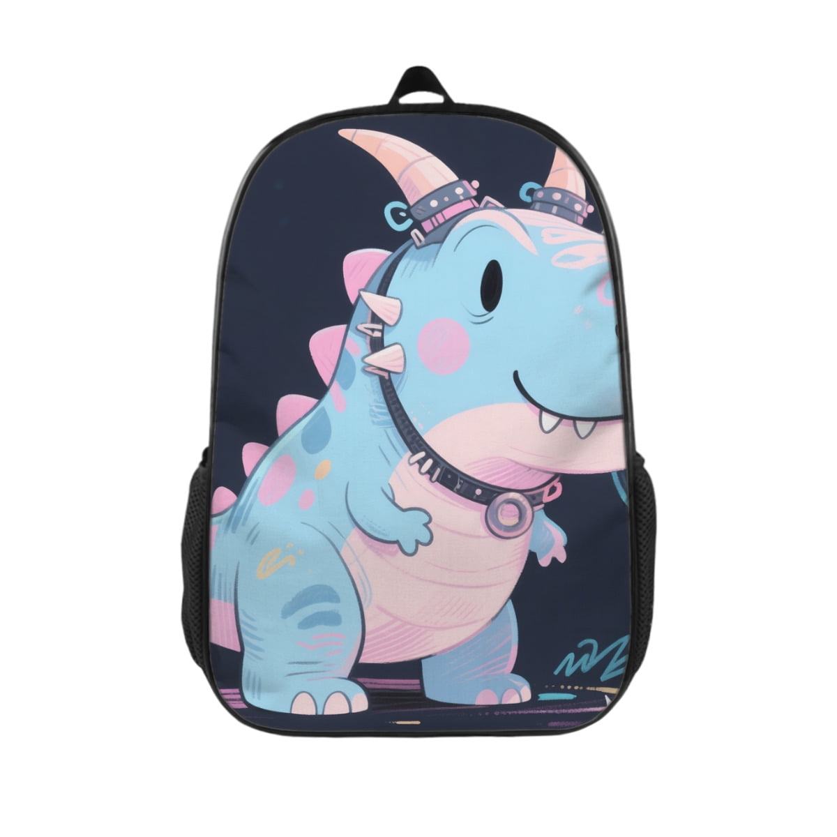 Dinosaur Backpack 17 Inch Large Capacity Daily Commuter Lightweight ...