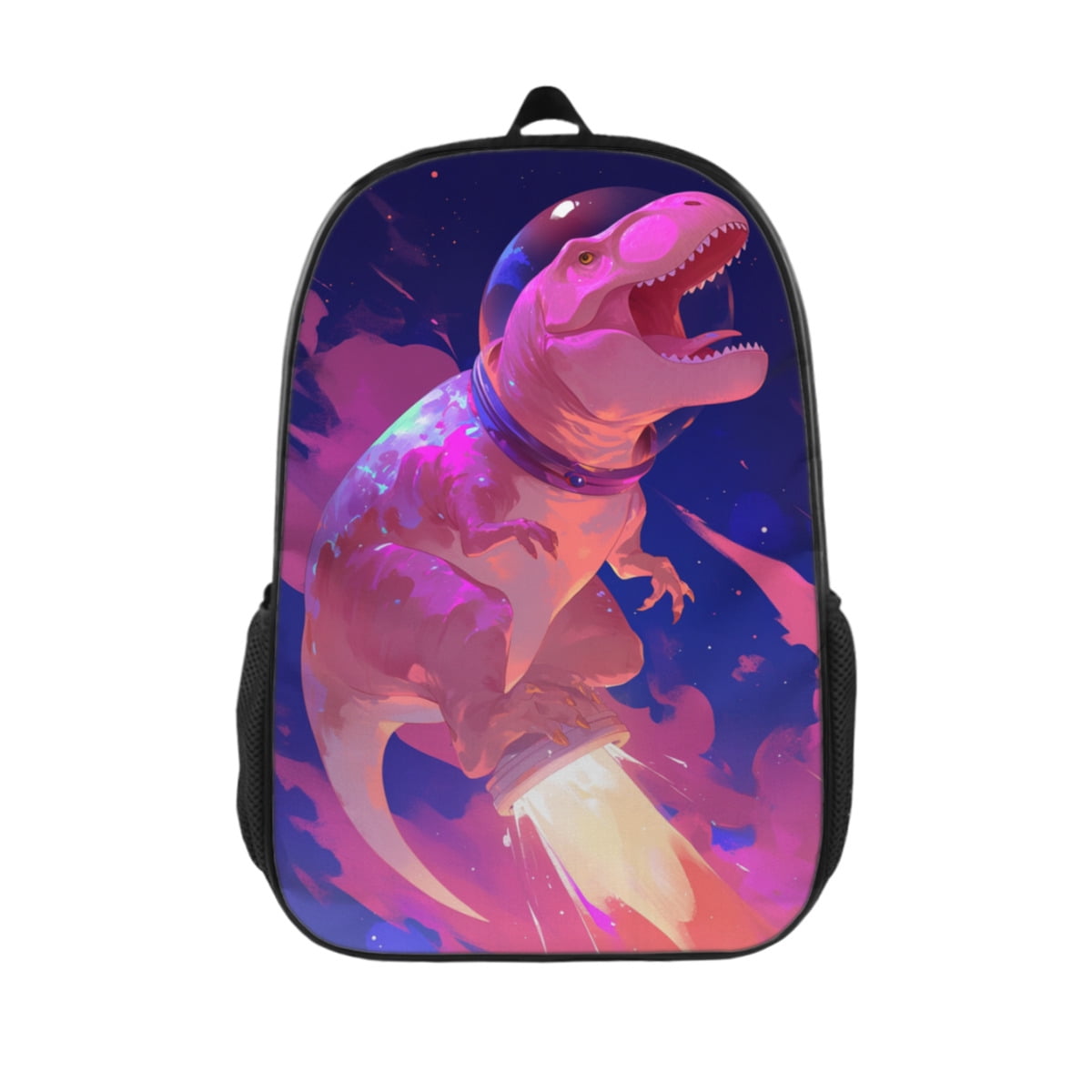Dinosaur Backpack 17 Inch Large Capacity Daily Commuter Lightweight ...