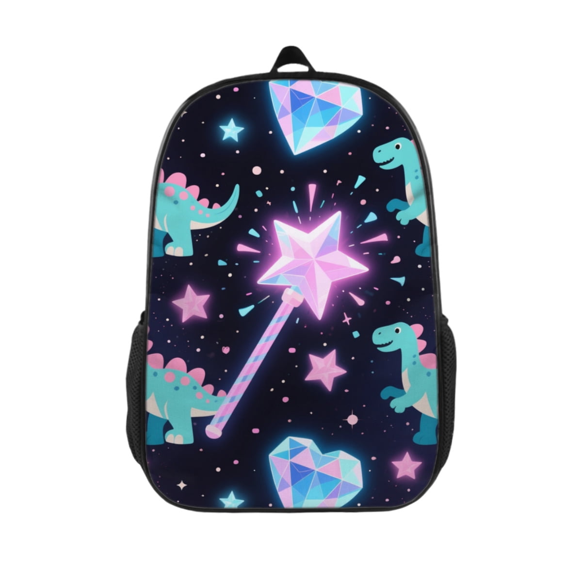 Dinosaur Backpack 17 Inch Large Capacity Daily Commuter Lightweight ...