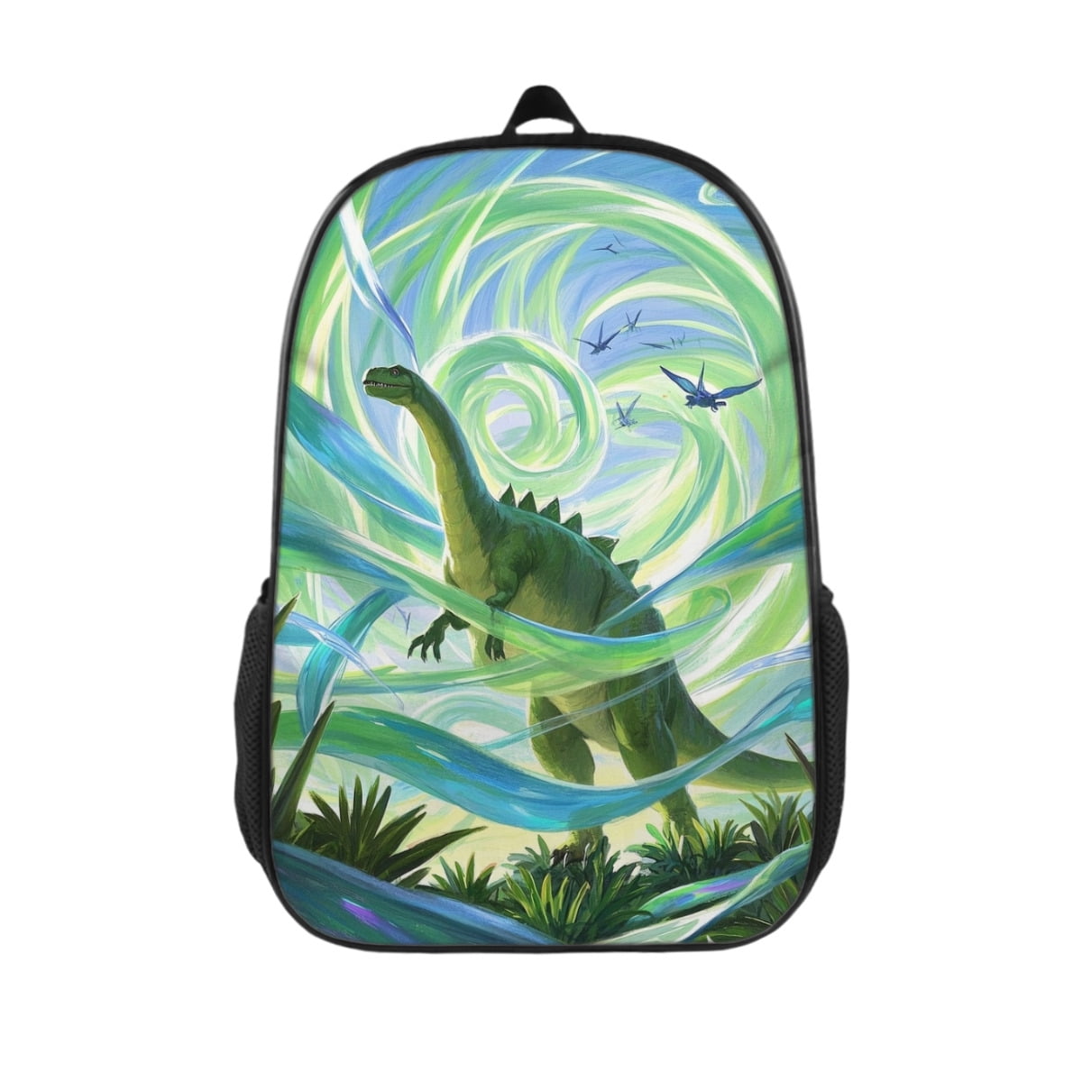 Dinosaur Backpack 17 Inch Large Capacity Daily Commuter Lightweight ...