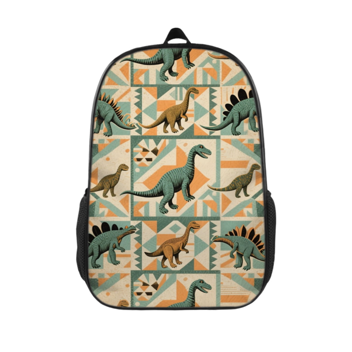 Dinosaur Backpack 17 Inch Large Capacity Daily Commuter Lightweight ...