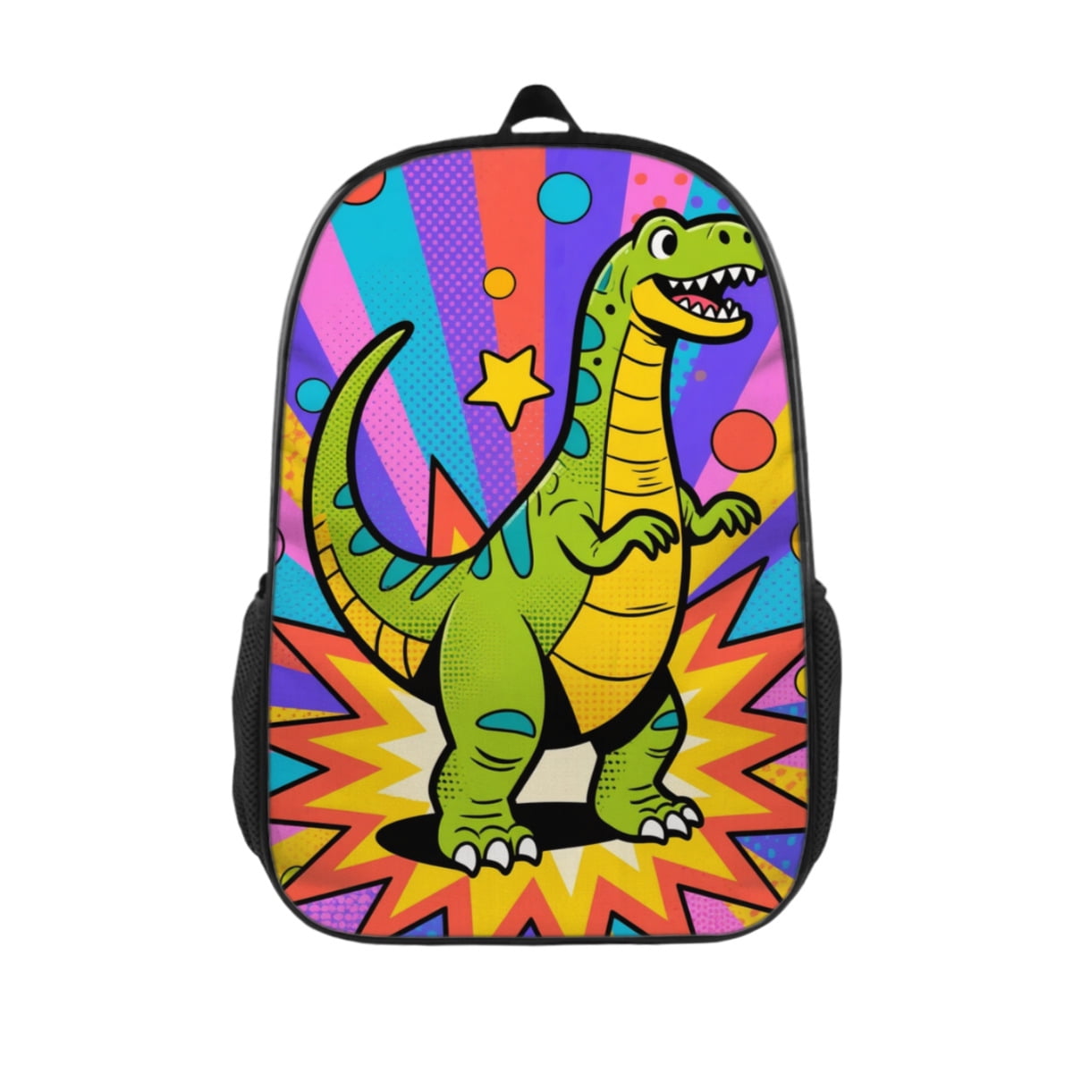 Dinosaur Backpack 17 Inch Large Capacity Daily Commuter Lightweight ...