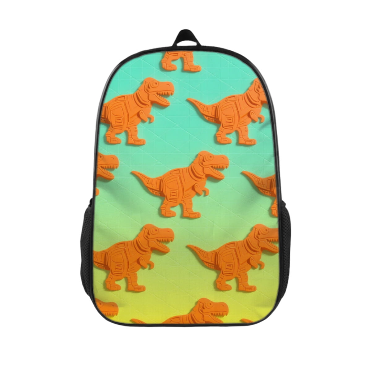 Dinosaur Backpack 17 Inch Large Capacity Daily Commuter Lightweight ...