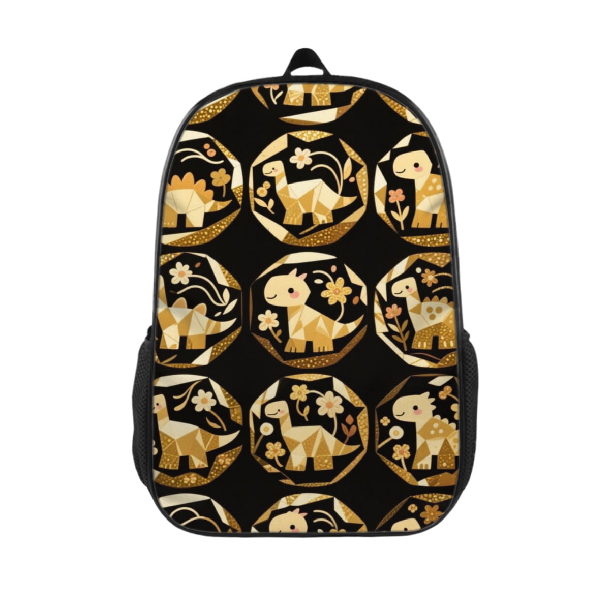 Dinosaur Backpack 17 Inch Large Capacity Daily Commuter Lightweight ...