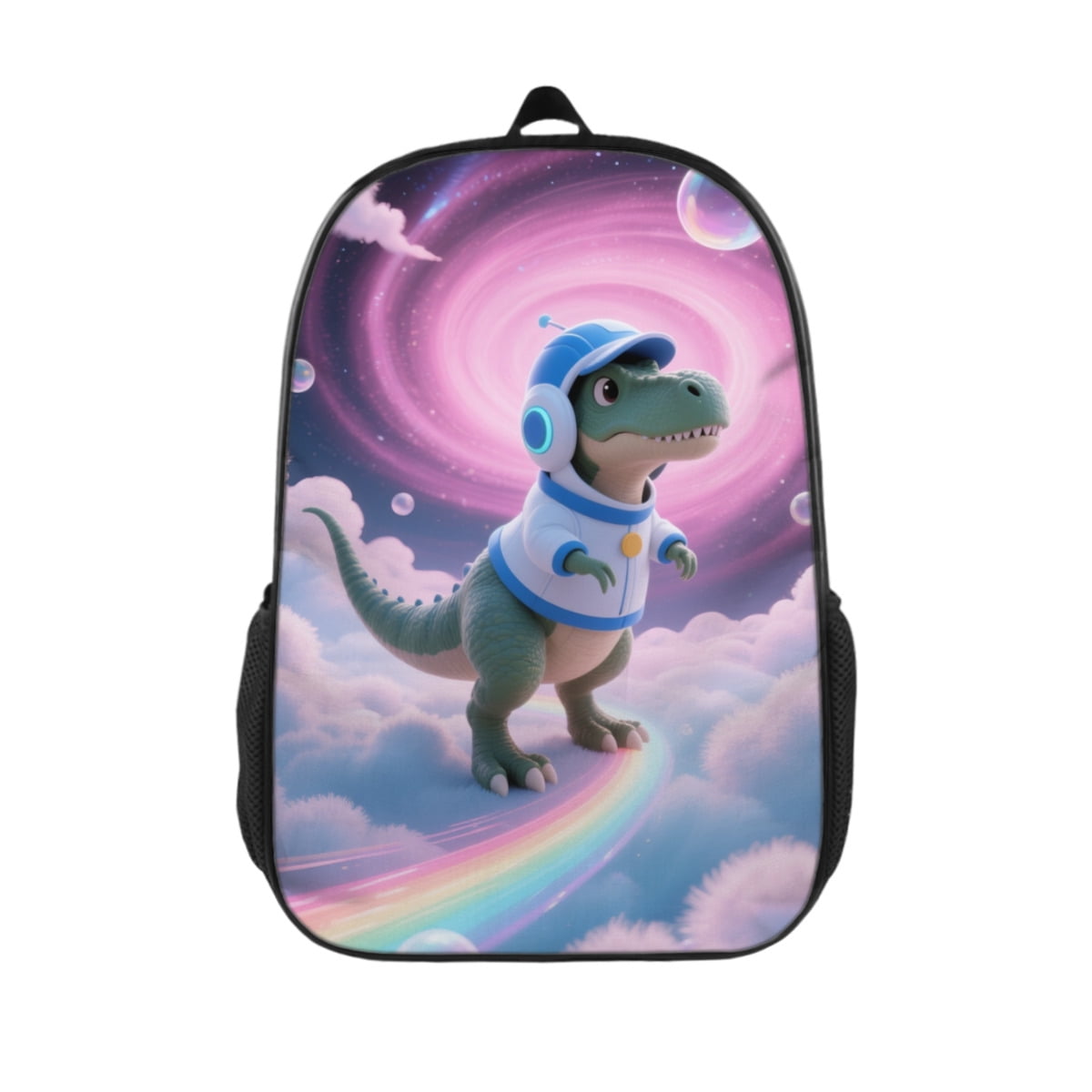 Dinosaur Backpack 17 Inch Large Capacity Daily Commuter Lightweight ...