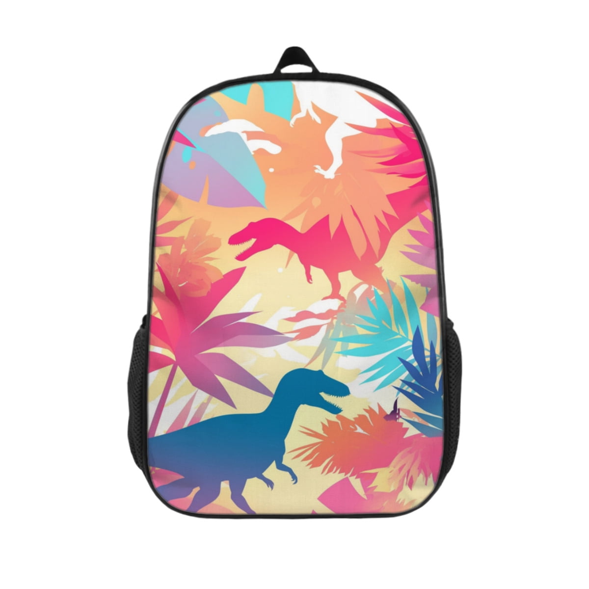 Dinosaur Backpack 17 Inch Large Capacity Daily Commuter Lightweight ...
