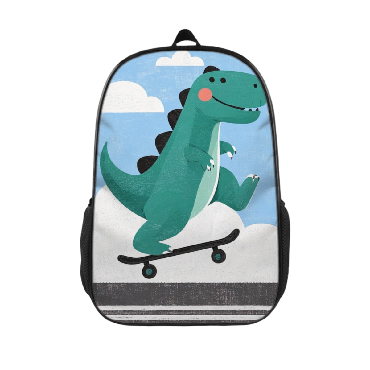 Dinosaur Backpack 17 Inch Large Capacity Daily Commuter Lightweight ...