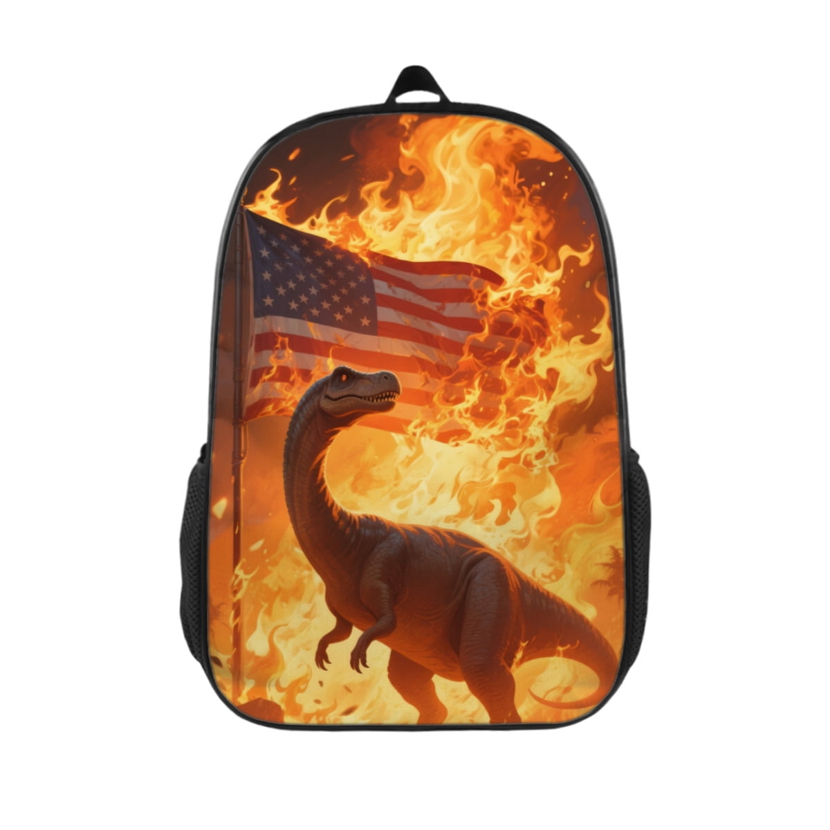 Dinosaur Backpack 17 Inch Large Capacity Daily Commuter Lightweight ...