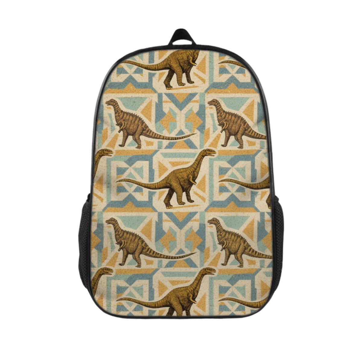 Dinosaur Backpack 17 Inch Large Capacity Daily Commuter Lightweight ...