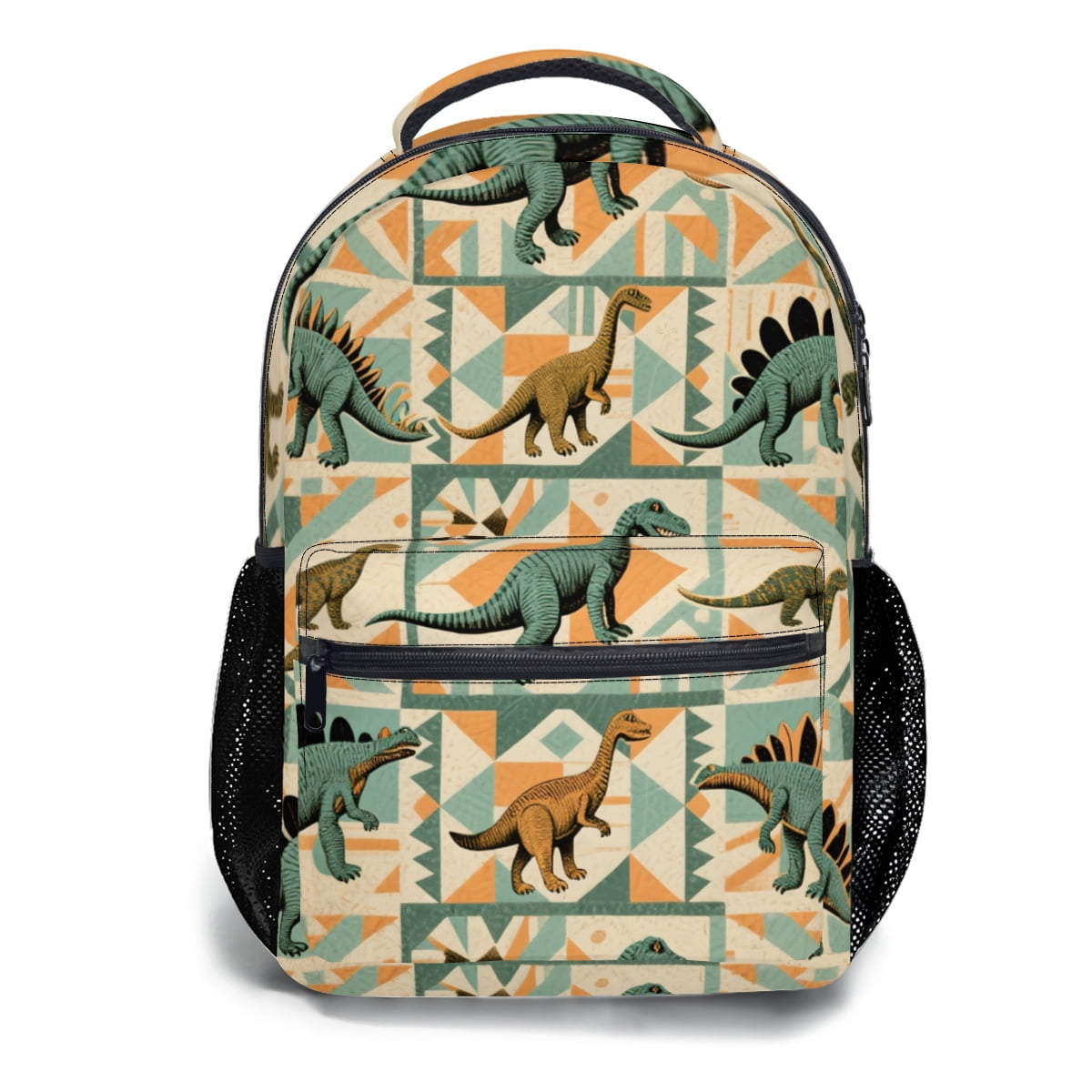 Dinosaur Backpack 17 Inches Daily Commuter Casual Backpack - Walmart.com