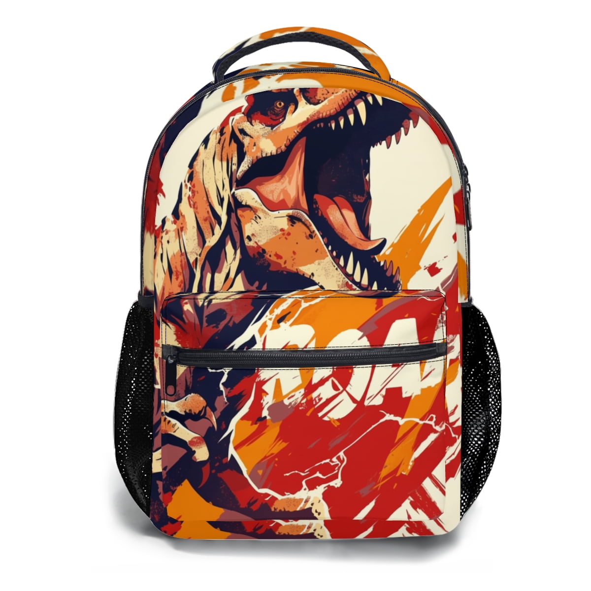 Dinosaur Backpack 17 Inches Daily Commuter Casual Backpack - Walmart.com
