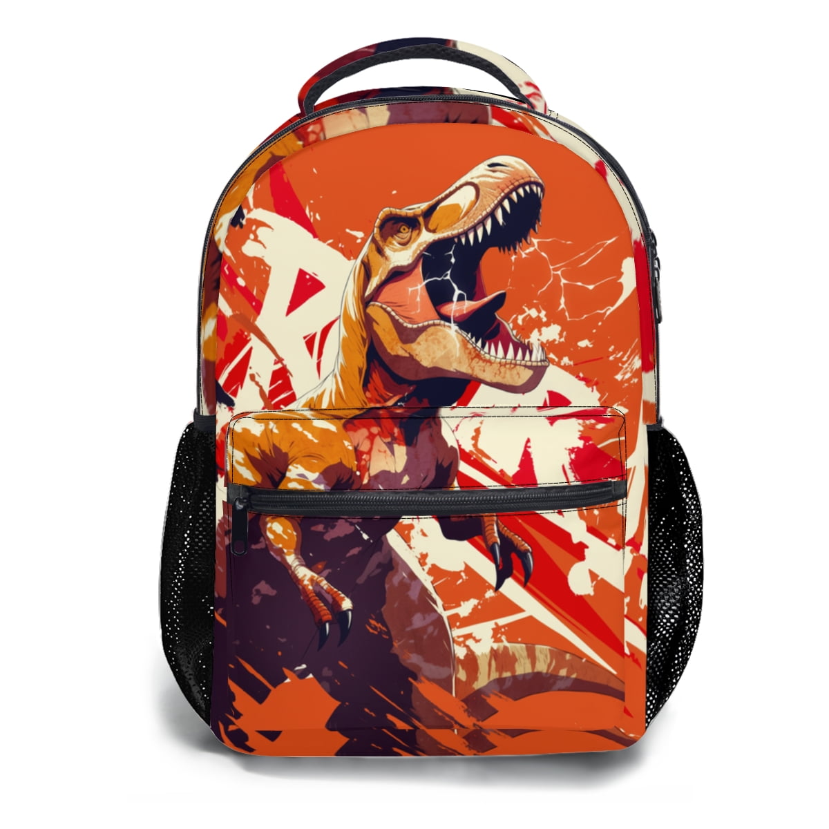 Dinosaur Backpack 17 Inches Daily Commuter Casual Backpack - Walmart.com