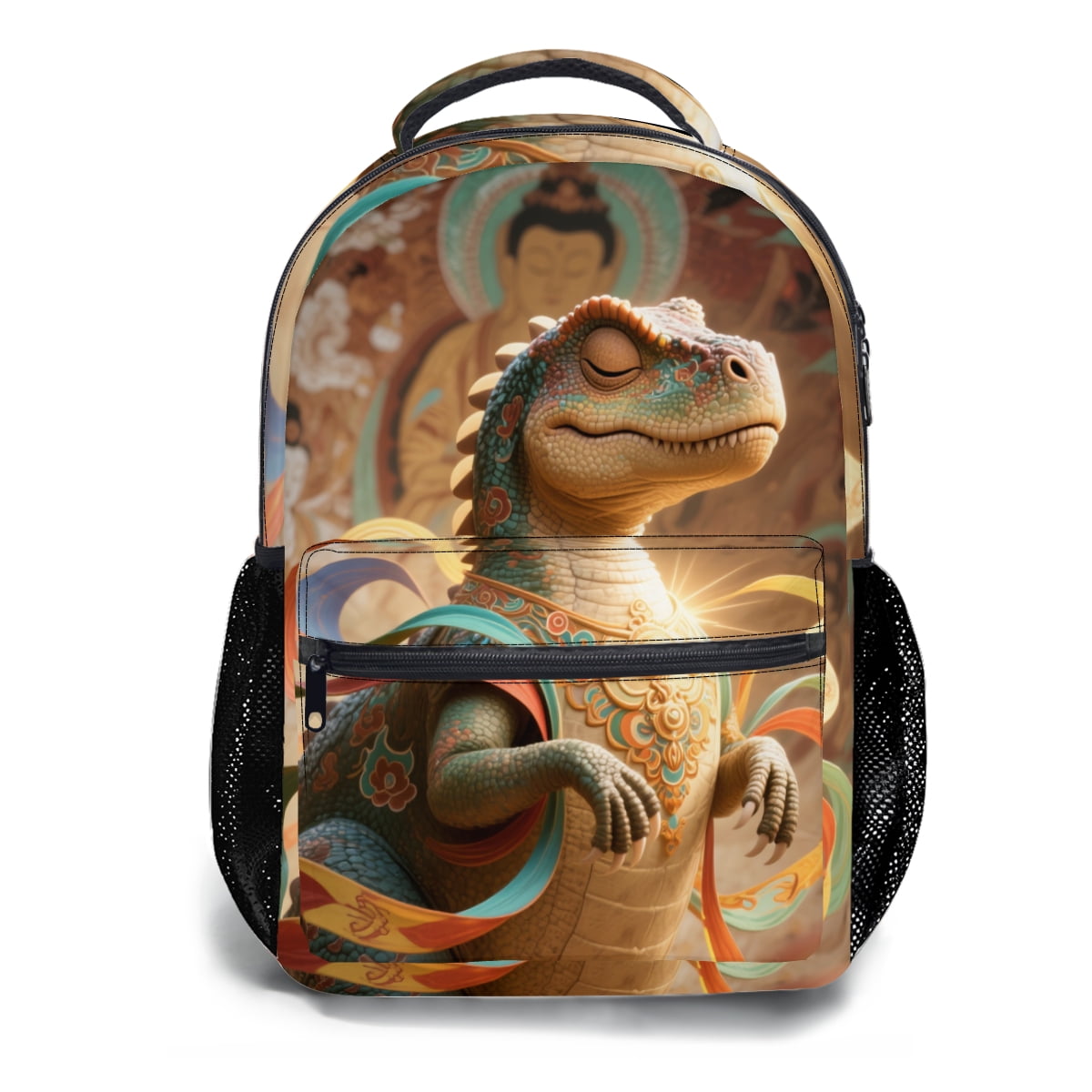Dinosaur Backpack 17 Inches Daily Commuter Casual Backpack - Walmart.com