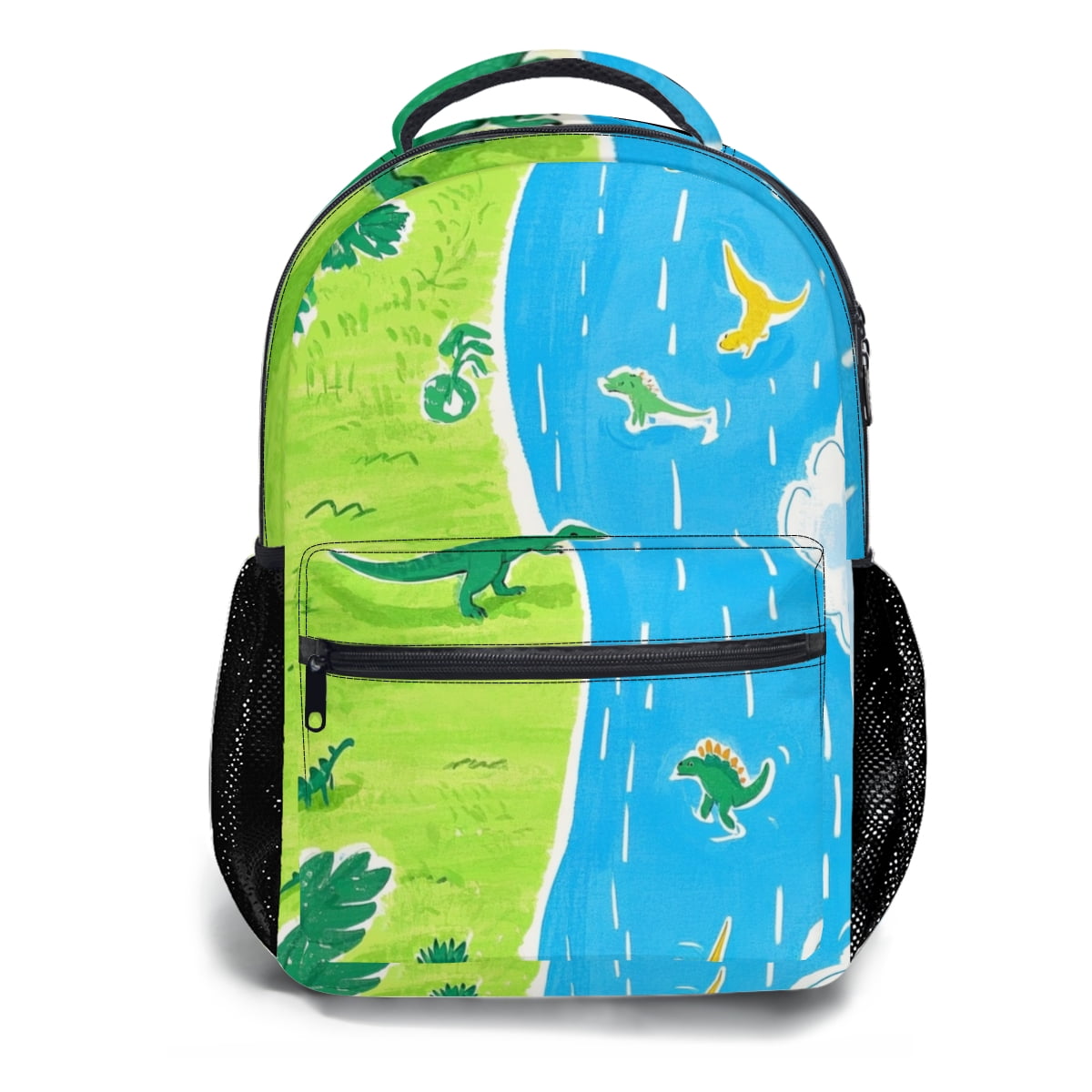 Dinosaur Backpack 17 Inches Daily Commuter Casual Backpack - Walmart.com