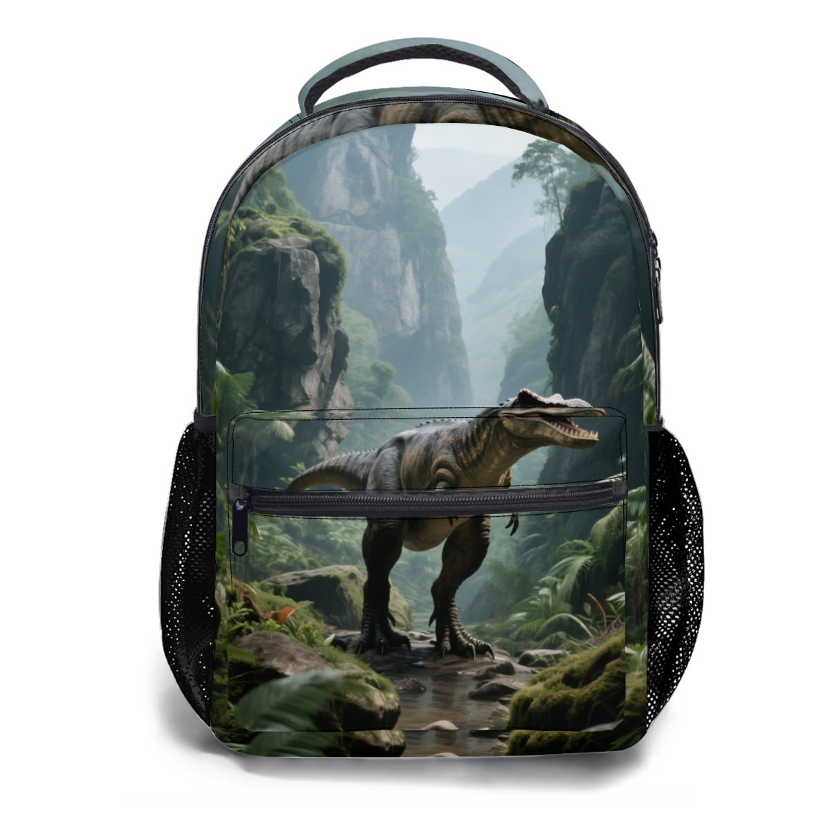 Dinosaur Backpack 17 Inches Daily Commuter Casual Backpack - Walmart.com