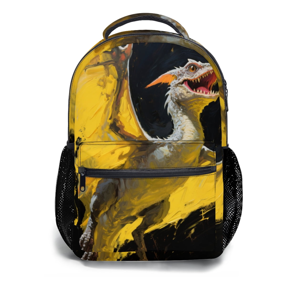 Dinosaur Backpack 17 Inches Daily Commuter Casual Backpack - Walmart.com