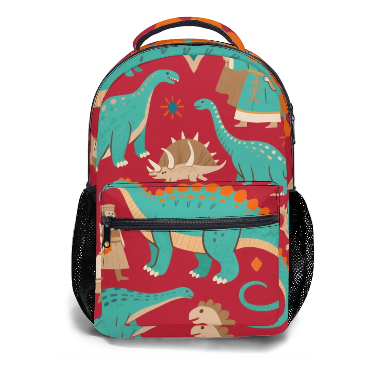 Dinosaur Backpack 17 Inches Daily Commuter Casual Backpack - Walmart.com