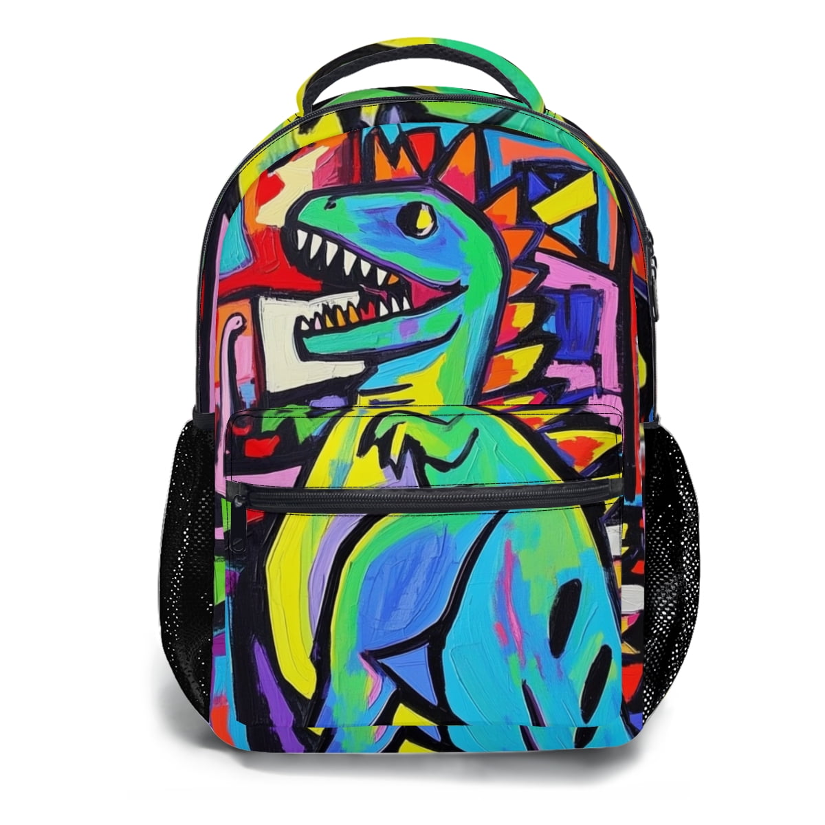 Dinosaur Backpack 17 Inches Daily Commuter Casual Backpack - Walmart.com