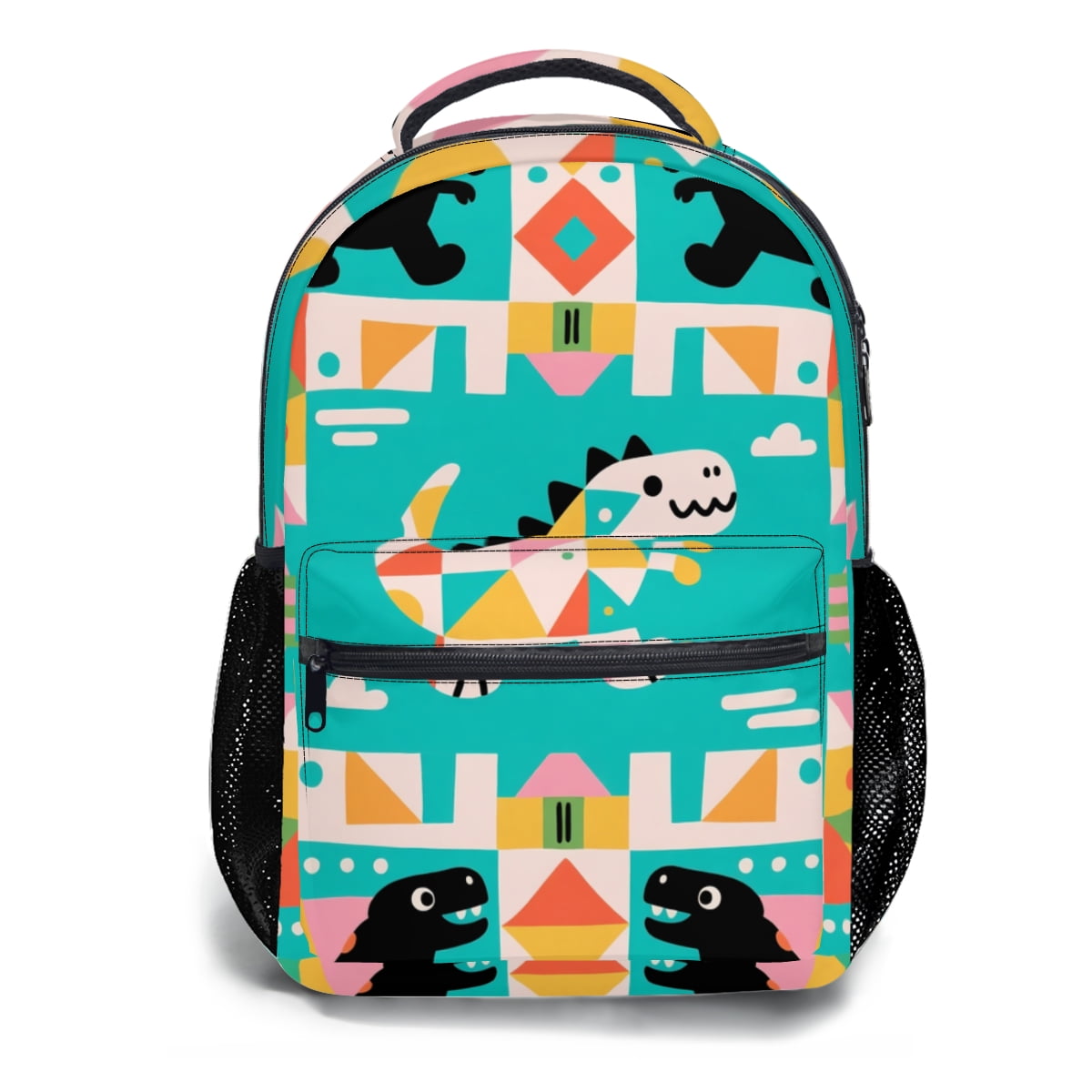 Dinosaur Backpack 17 Inches Daily Commuter Casual Backpack - Walmart.com