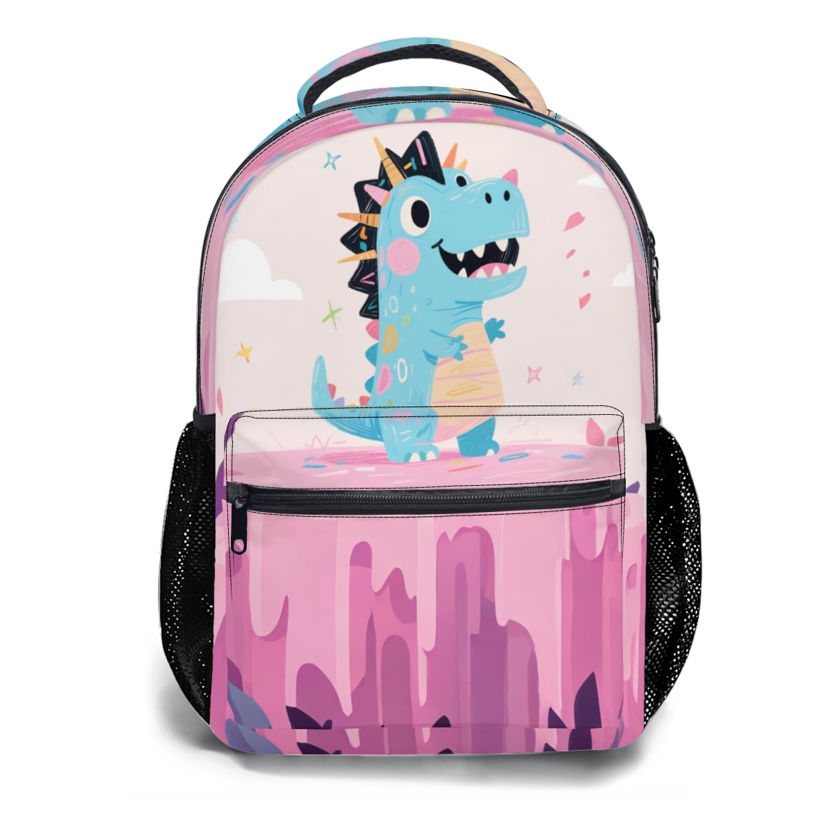 Dinosaur Backpack 17 Inches Daily Commuter Casual Backpack - Walmart.com