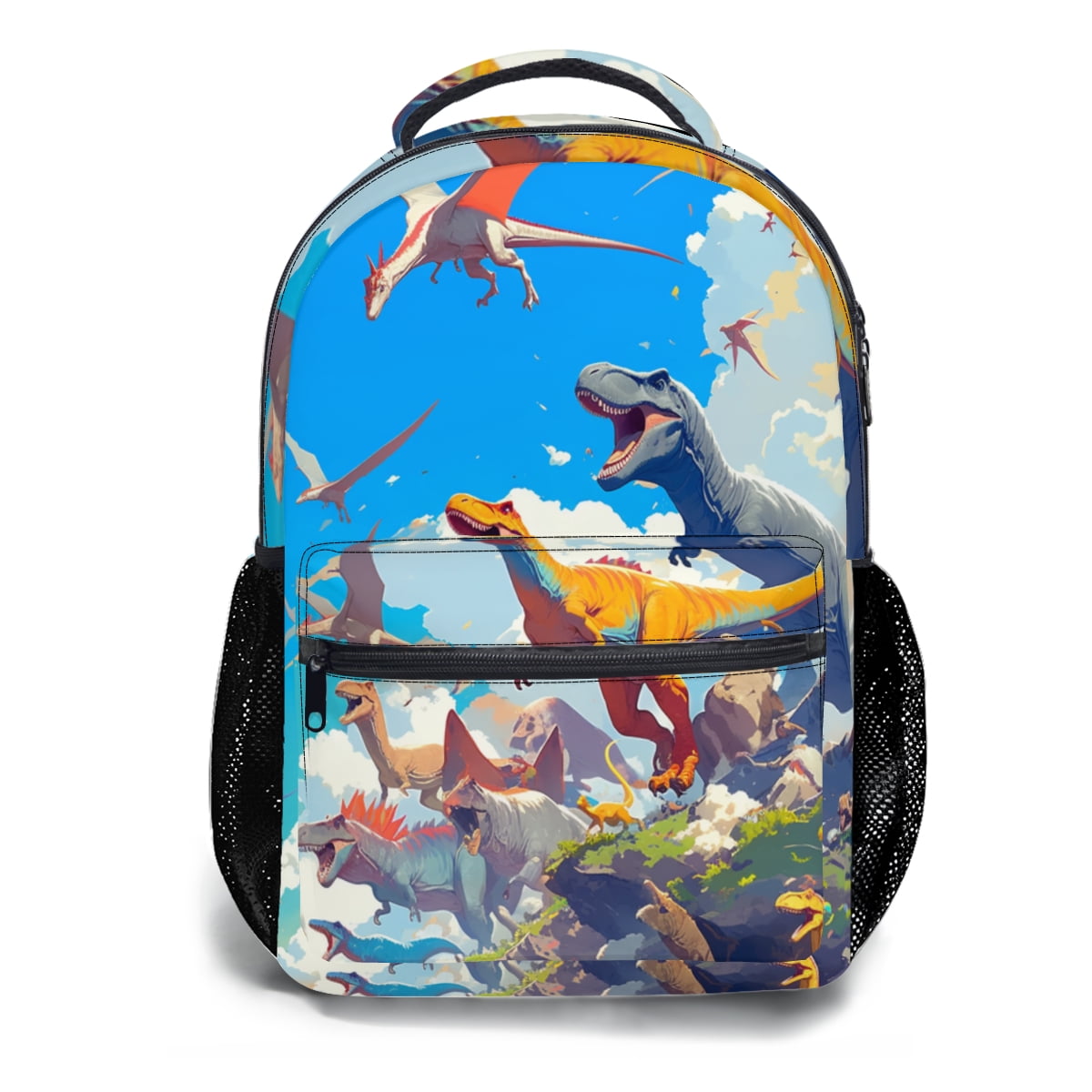 Dinosaur Backpack 17 Inches Daily Commuter Casual Backpack - Walmart.com