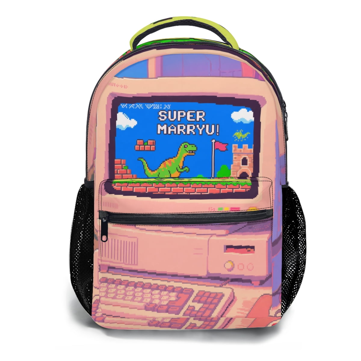 Dinosaur Backpack 17 Inches Daily Commuter Casual Backpack - Walmart.com