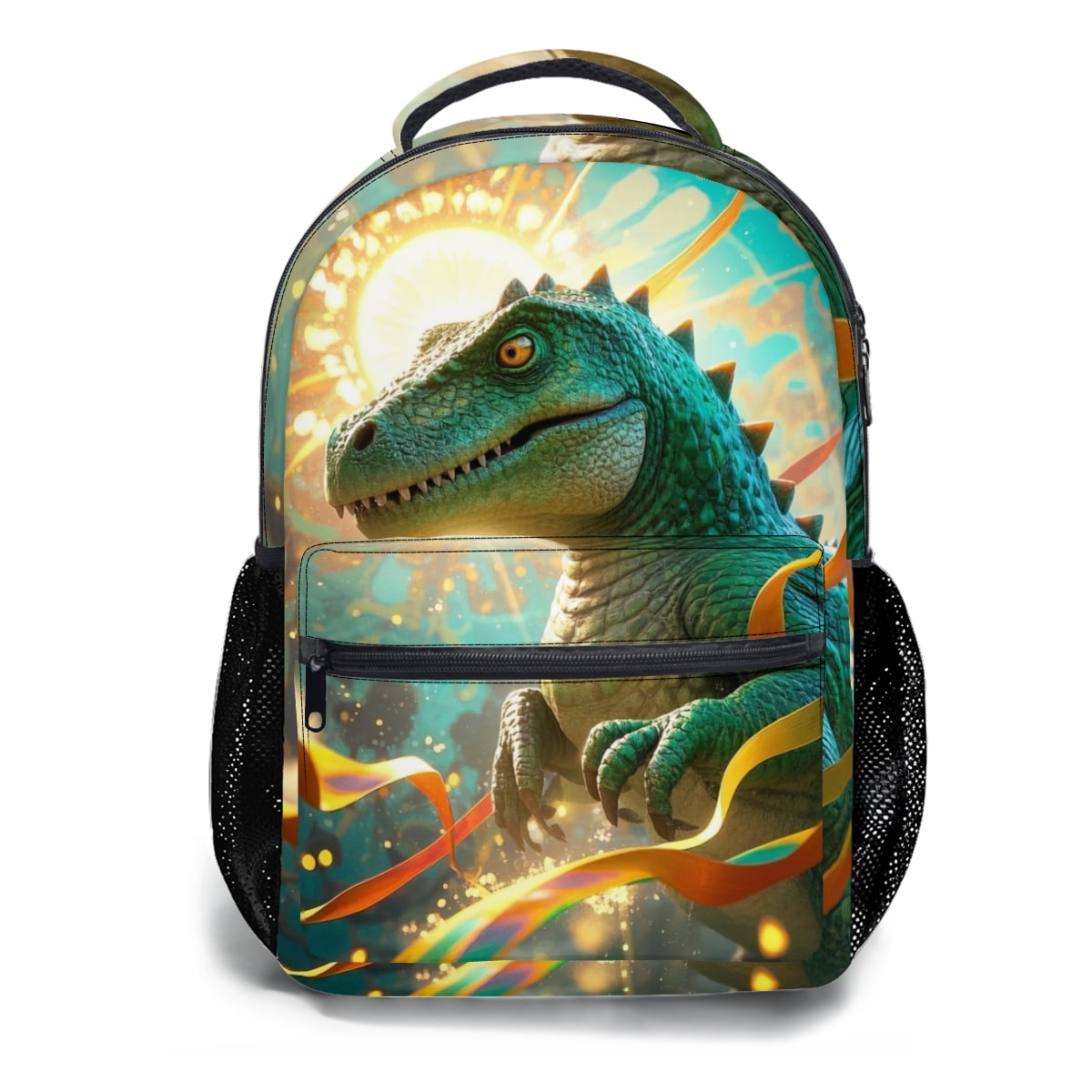 Dinosaur Backpack 17 Inches Daily Commuter Casual Backpack - Walmart.com