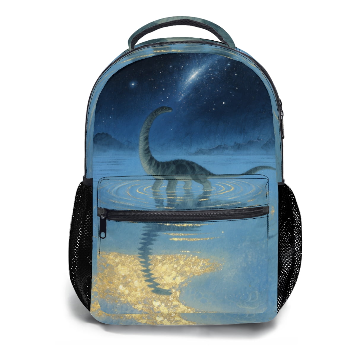 Dinosaur Backpack 17 Inches Daily Commuter Casual Backpack - Walmart.com