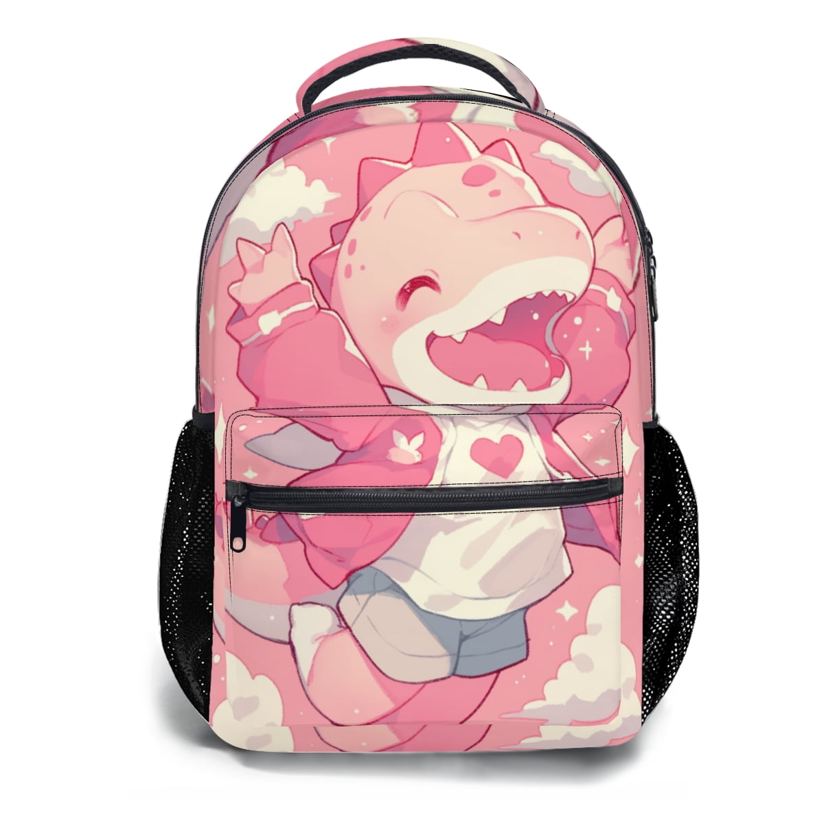 Dinosaur Backpack 17 Inches Daily Commuter Casual Backpack - Walmart.com