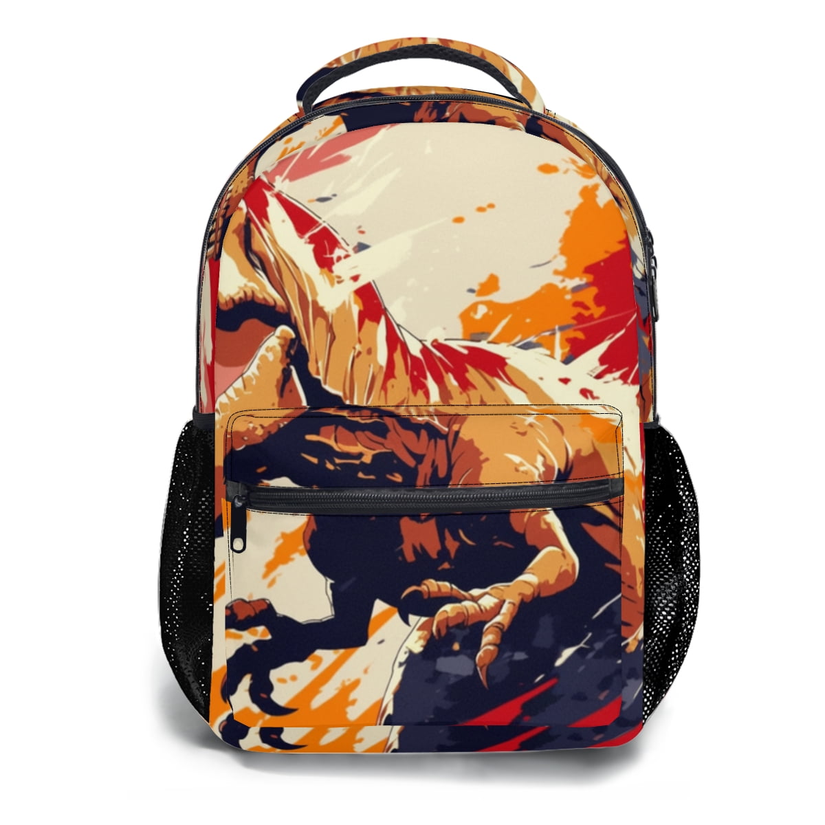 Dinosaur Backpack 17 Inches Daily Commuter Casual Backpack - Walmart.com