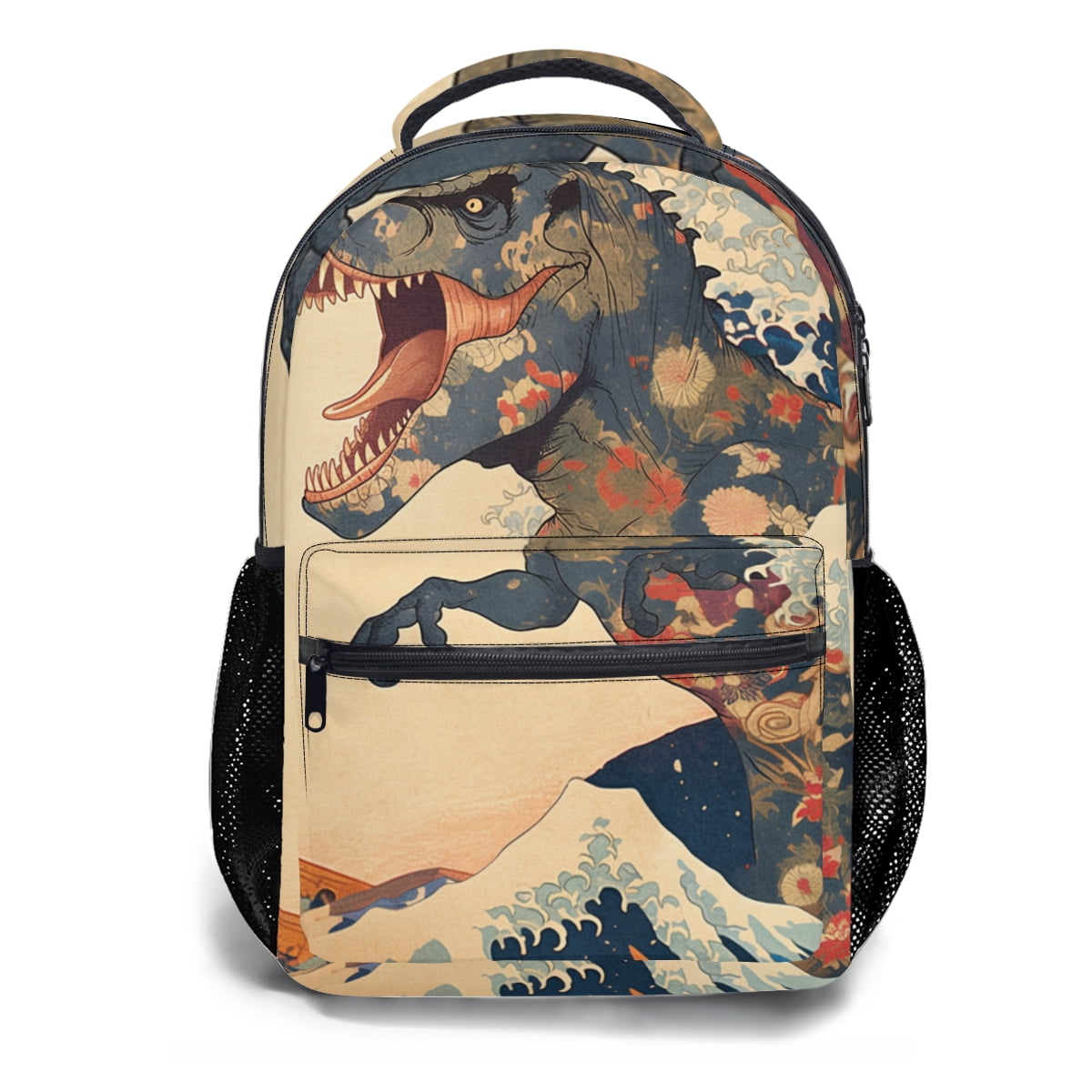 Dinosaur Backpack 17 Inches Daily Commuter Casual Backpack - Walmart.com