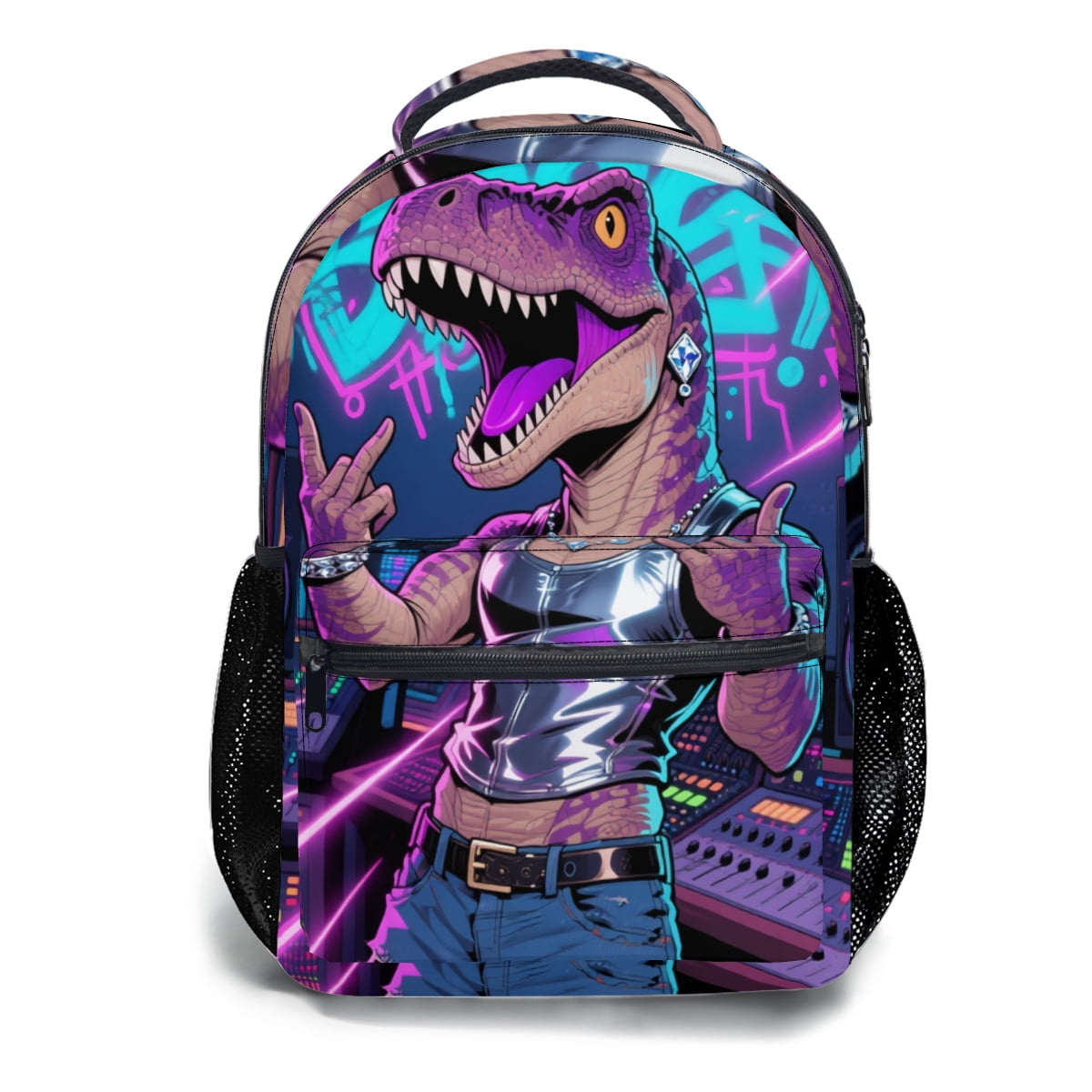 Dinosaur Backpack 17 Inches Daily Commuter Casual Backpack - Walmart.com
