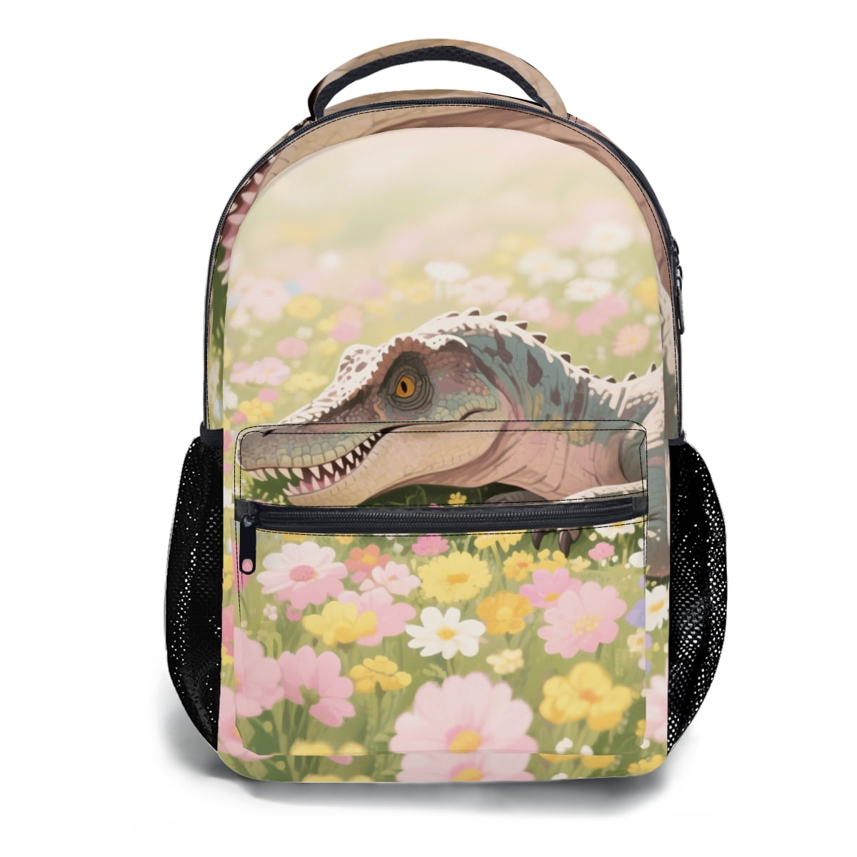 Dinosaur Backpack 17 Inches Daily Commuter Casual Backpack - Walmart.com