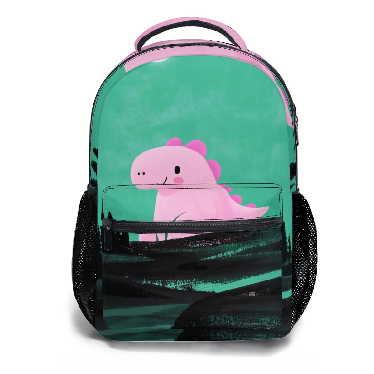 Dinosaur Backpack 17 Inches Daily Commuter Casual Backpack - Walmart.com