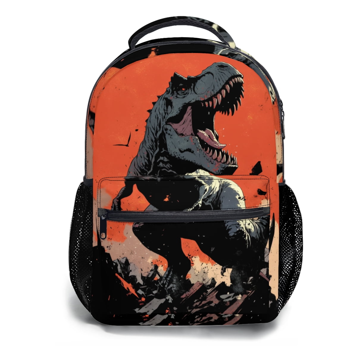 Dinosaur Backpack 17 Inches Daily Commuter Casual Backpack - Walmart.com