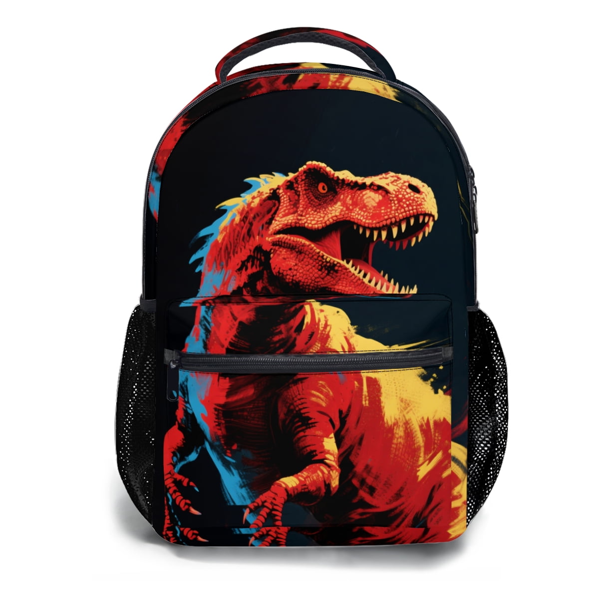 Dinosaur Backpack 17 Inches Daily Commuter Casual Backpack - Walmart.com
