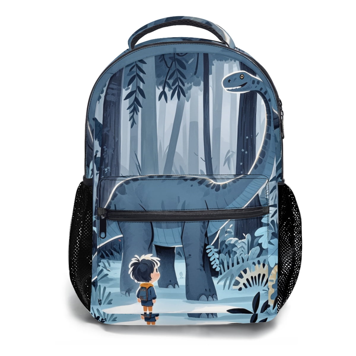 Dinosaur Backpack 17 Inches Daily Commuter Casual Backpack - Walmart.com