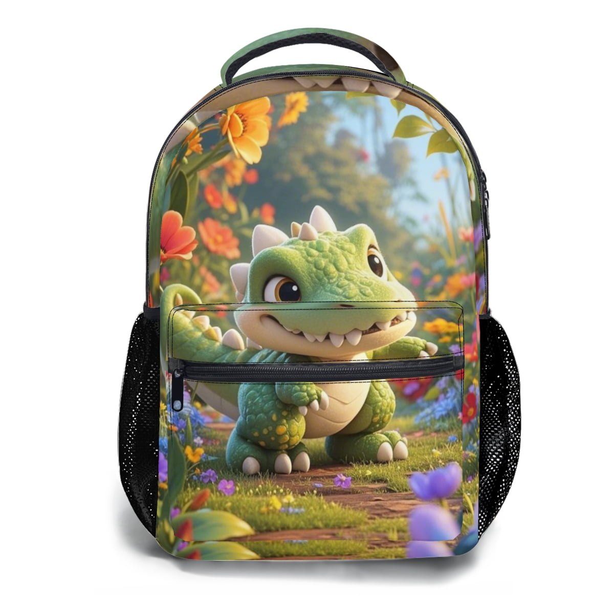 Dinosaur Backpack 17 Inches Daily Commuter Casual Backpack - Walmart.com