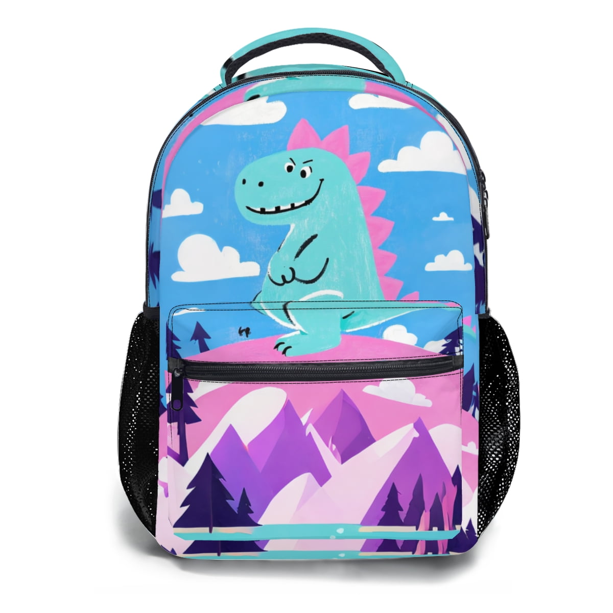 Dinosaur Backpack 17 Inches Daily Commuter Casual Backpack - Walmart.com