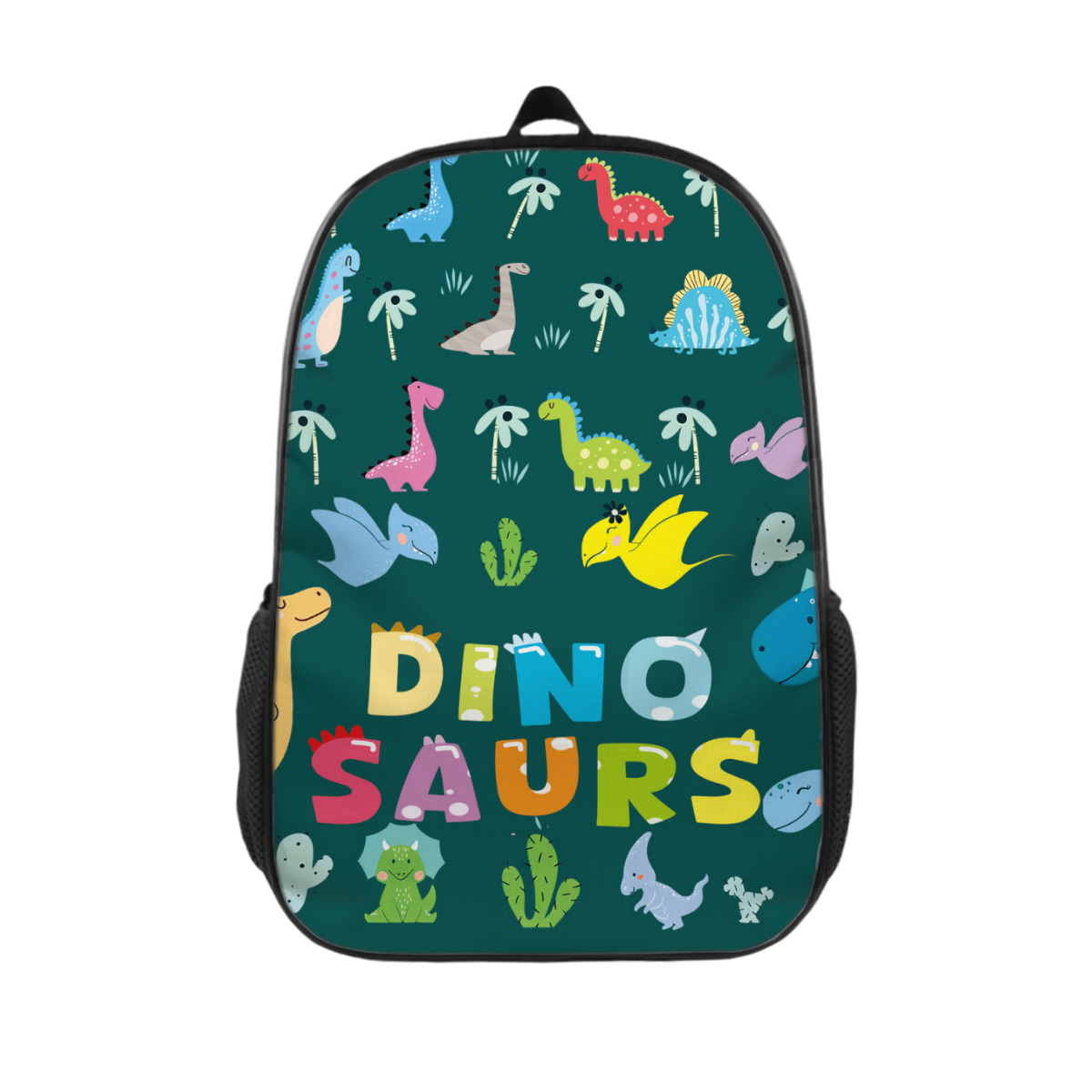 Dinosaur Backpack 17 Inches Large Capacity Casual Daily Commuter ...