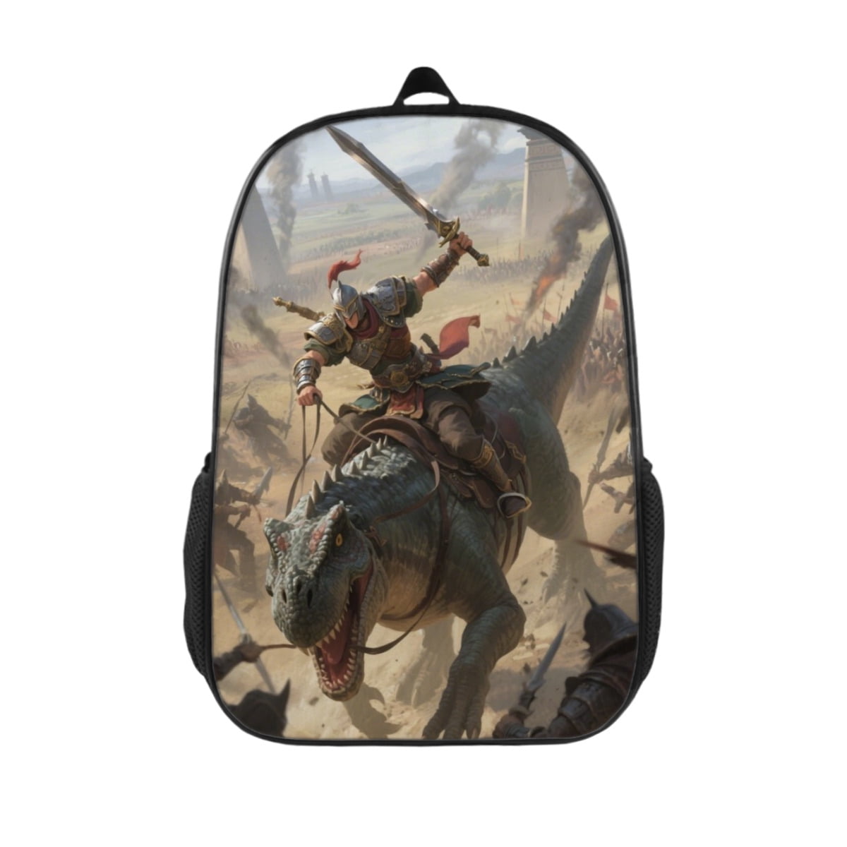 Dinosaur Backpack 17 inch Cartoon Dinosaur Backpack Large Capacity ...