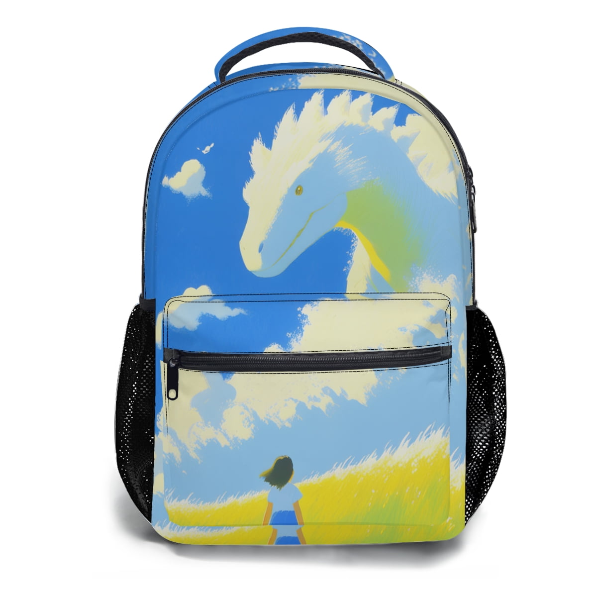 Dinosaur Backpack 17 inch Cartoon Dinosaur Backpack Large Capacity ...