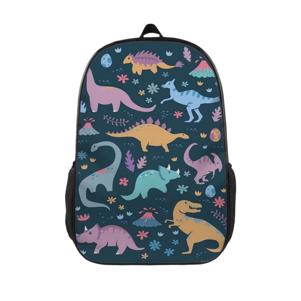 Dinosaur Backpack 17 inch Cartoon Dinosaur Backpack Large Capacity ...
