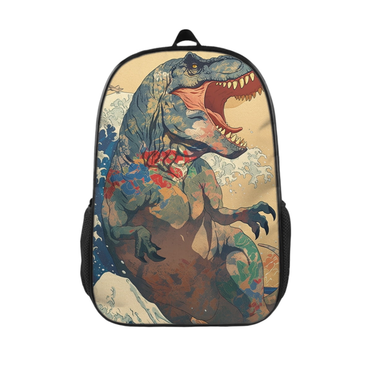 Dinosaur Backpack 17 inch Cartoon Dinosaur Backpack Large Capacity ...