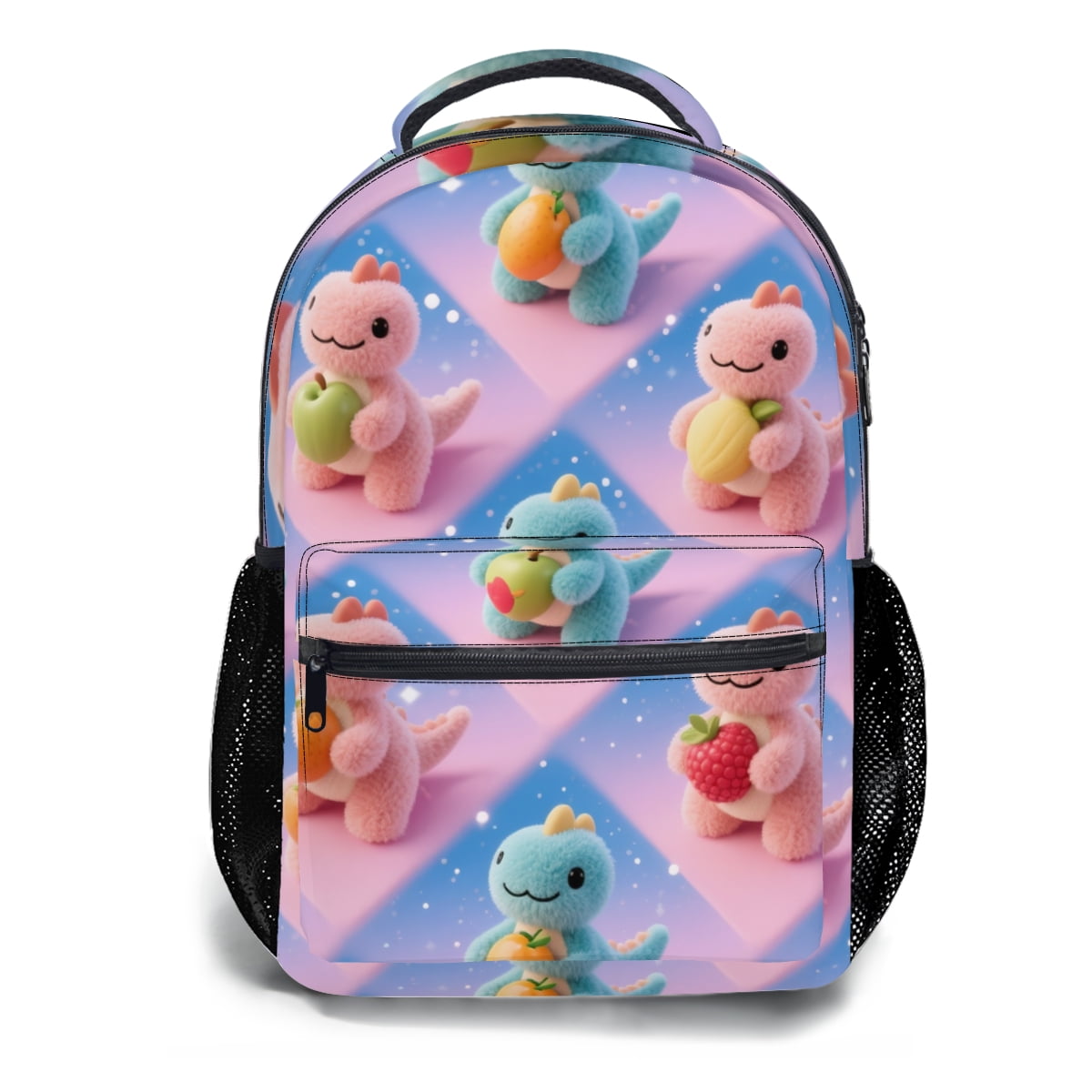 Dinosaur Backpack 17 inch Cartoon Dinosaur Backpack Large Capacity ...