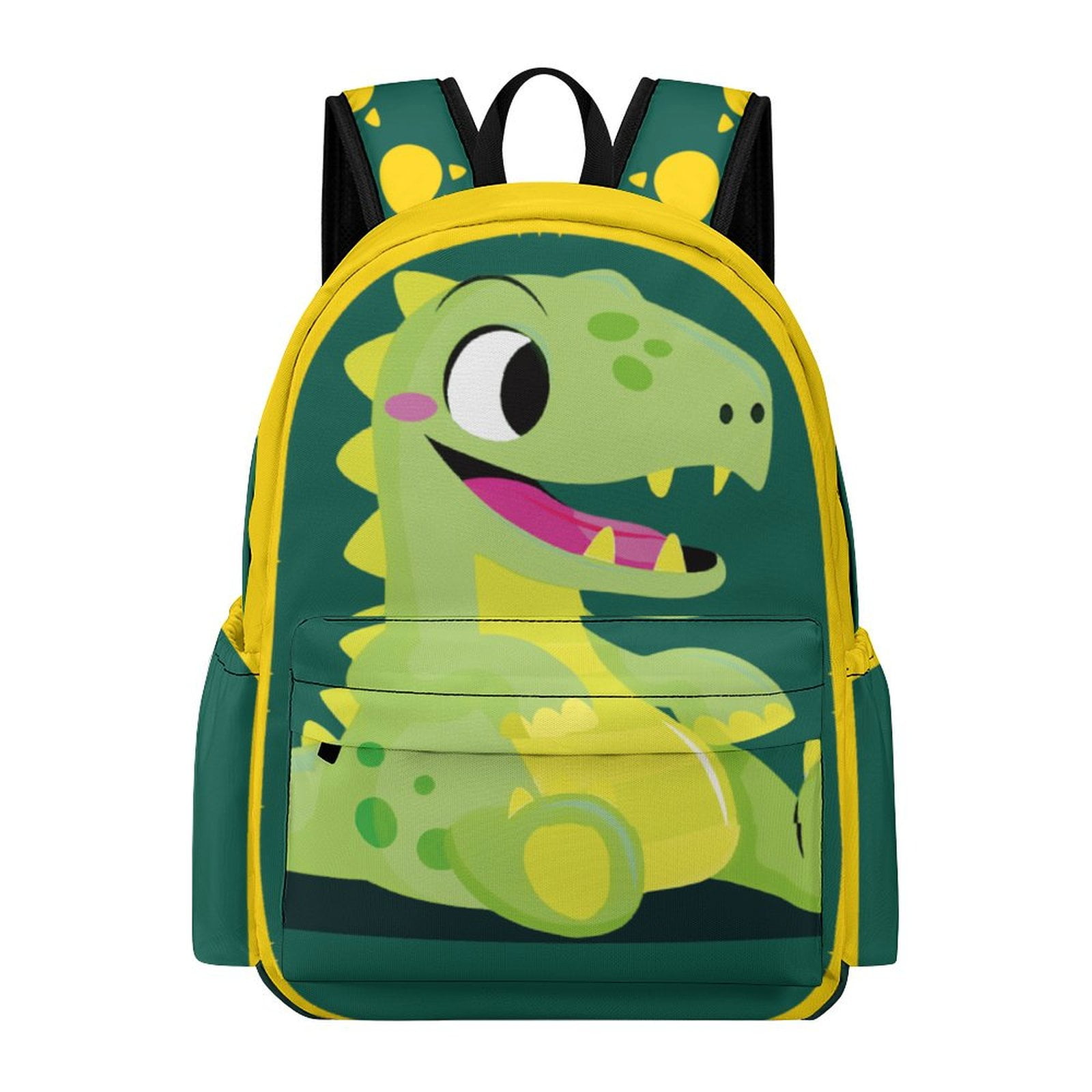 Dinosaur Backpack for Men Women Teenager 17 Inch Cartoon Dinosaurs ...
