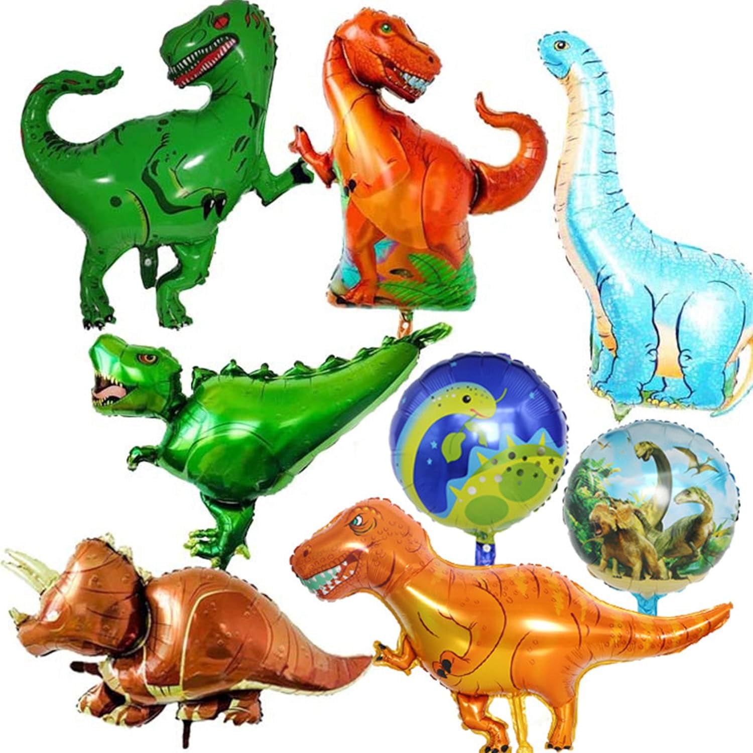 Dinosaur Balloons Dinosaur Party Supplies, Giant Kids Dinosaur Theme ...
