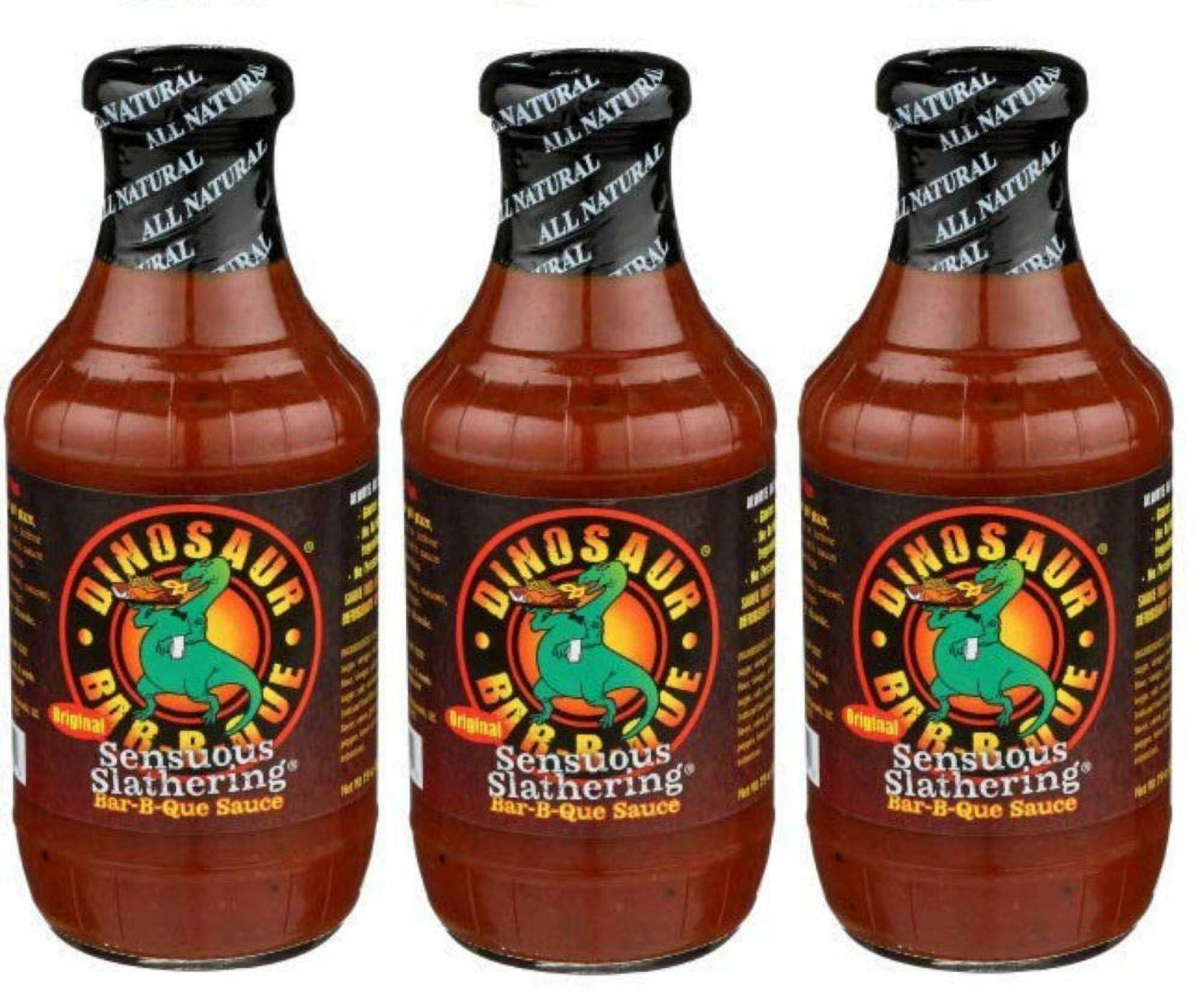 Dinosaur Bar-B-Que (Barbecue/BBQ) Sauce - Original Sensuous Slathering ...